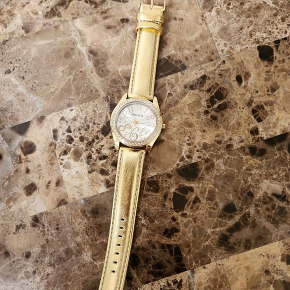 Rousseau | Accessories | Rousseau Arabic Numerals 39mm Case Ladies ...